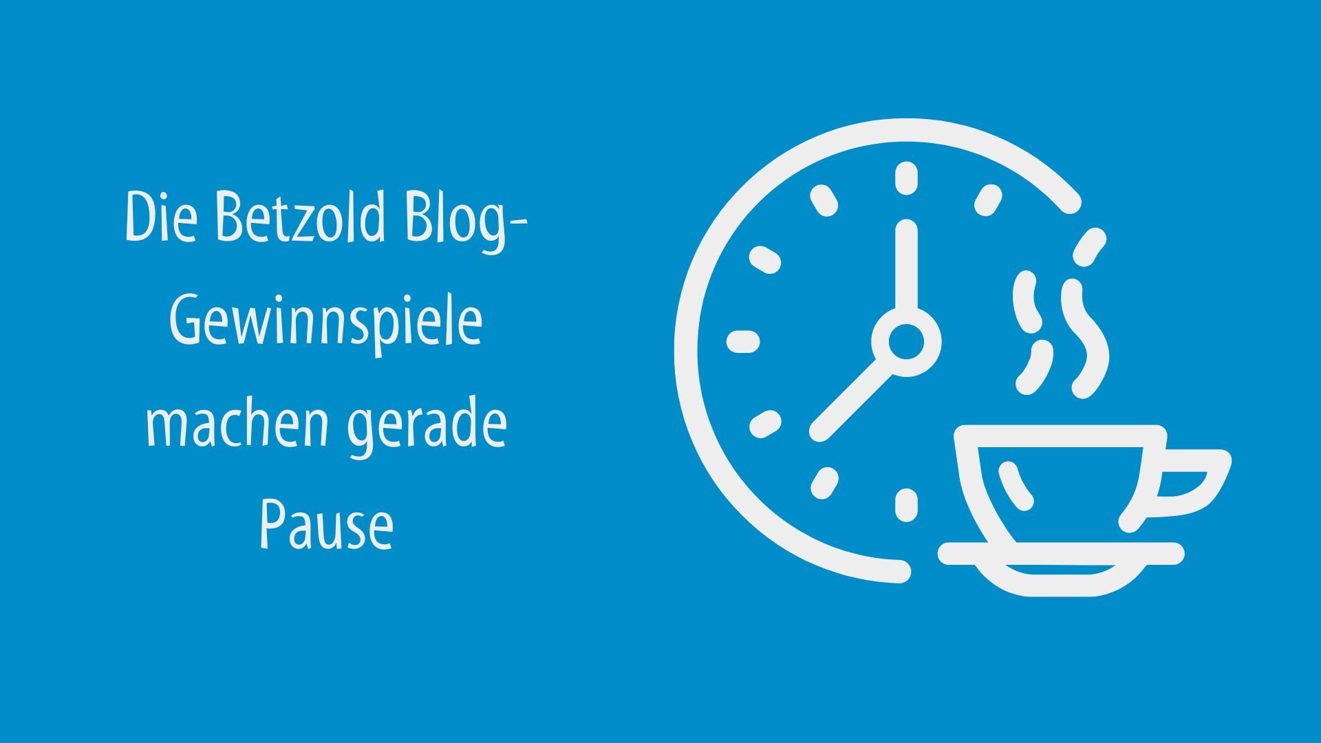 Mitmachen & gewinnen: Das Betzold Blog Gewinnspiel