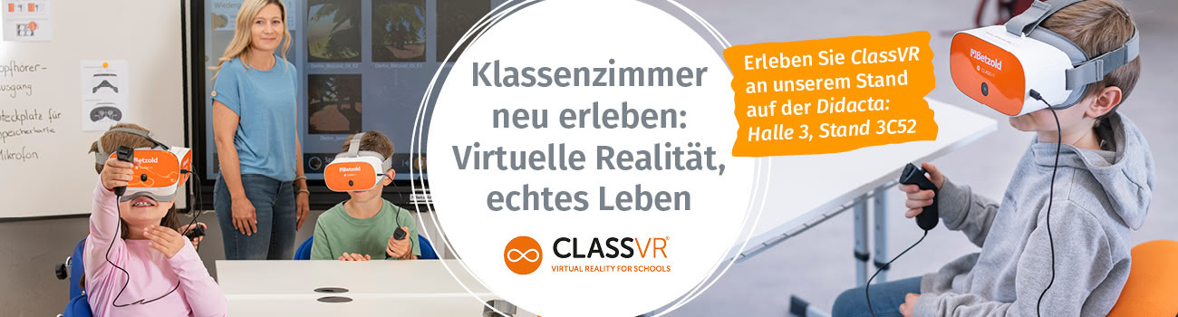 ClassVR Software-Bundle, Schullizenz (ClassVR + Eduverse) | betzold.ch